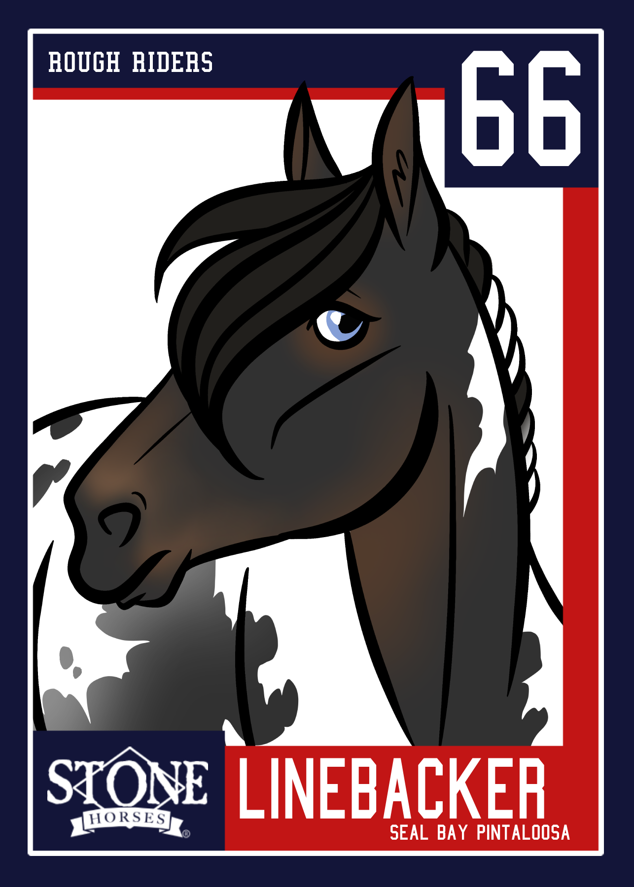 Rough Riders Linebacker | StoneHorseRef